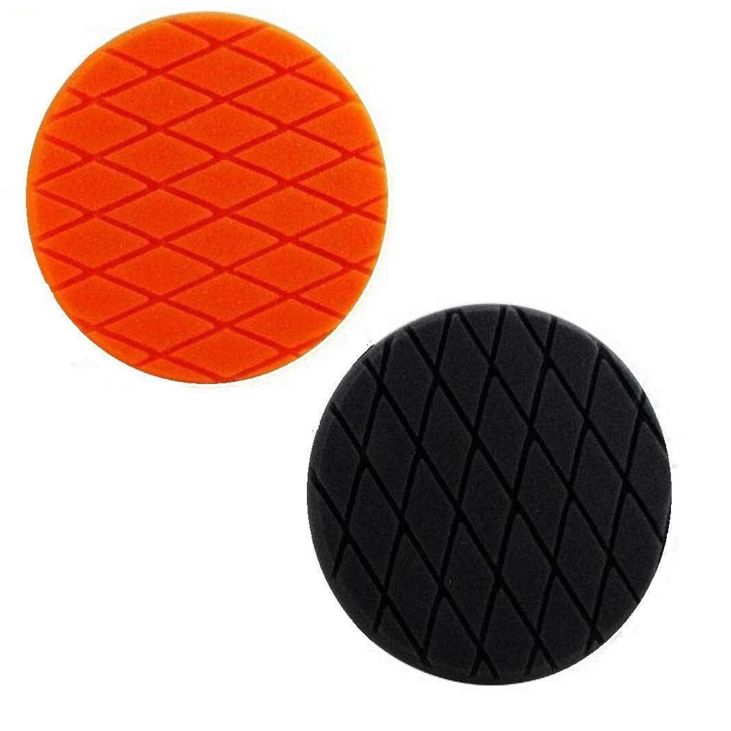 #3M #05723 Foam Compounding Pad, Single Sided ฟองน้ำ/โฟมขัดหยาบสีขาว ...