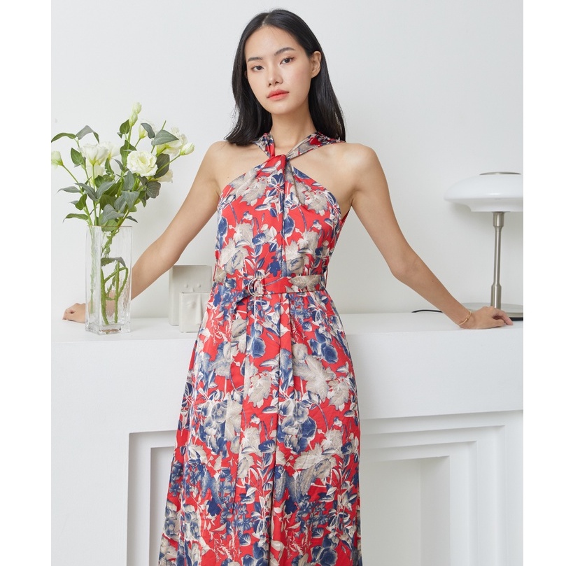 Rose The Label - Kayla Printed Dress - rosethelabel - ThaiPick