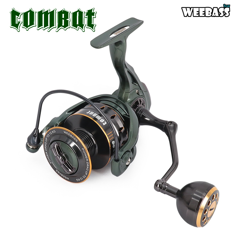 WEEBASS รอก - รุ่น COMBAT รอกสปินนิ่ง รอกตกปลา - weebass - ThaiPick