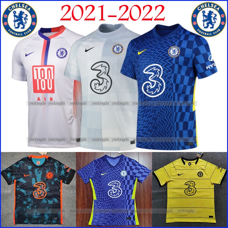 【Player issue】2021/2022 Newest top quality Chelsea men Football Jersey ...