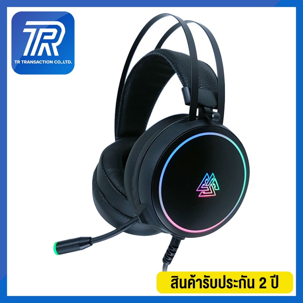 EGA Type H8 Gaming Headset 7.1 หูฟังเกมมิ่ง - (ดำ) - tr_transaction ...