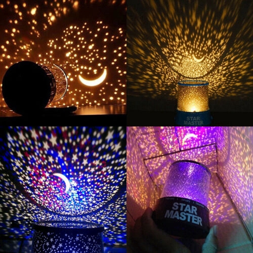 ღღAmazing LED Starry Night Sky Projector Lamp Star Cosmos Master Kids ...