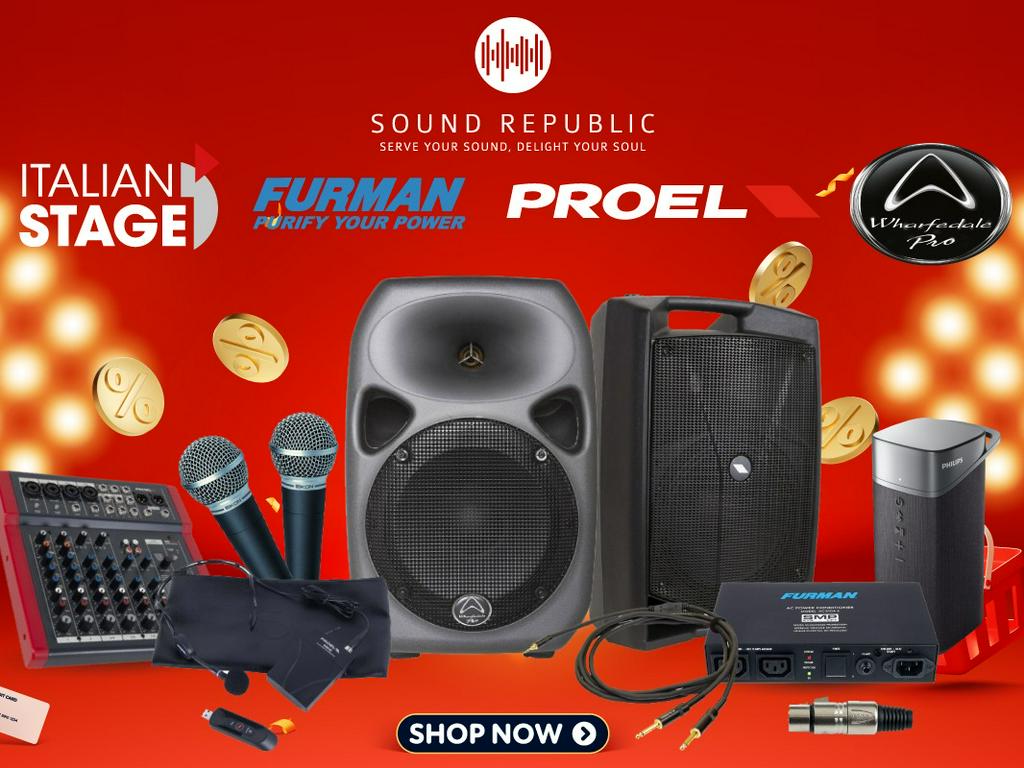 SOUND REPUBLIC_OFFICIAL_STORE, ร้านค้าออนไลน์ | Shopee Thailand
