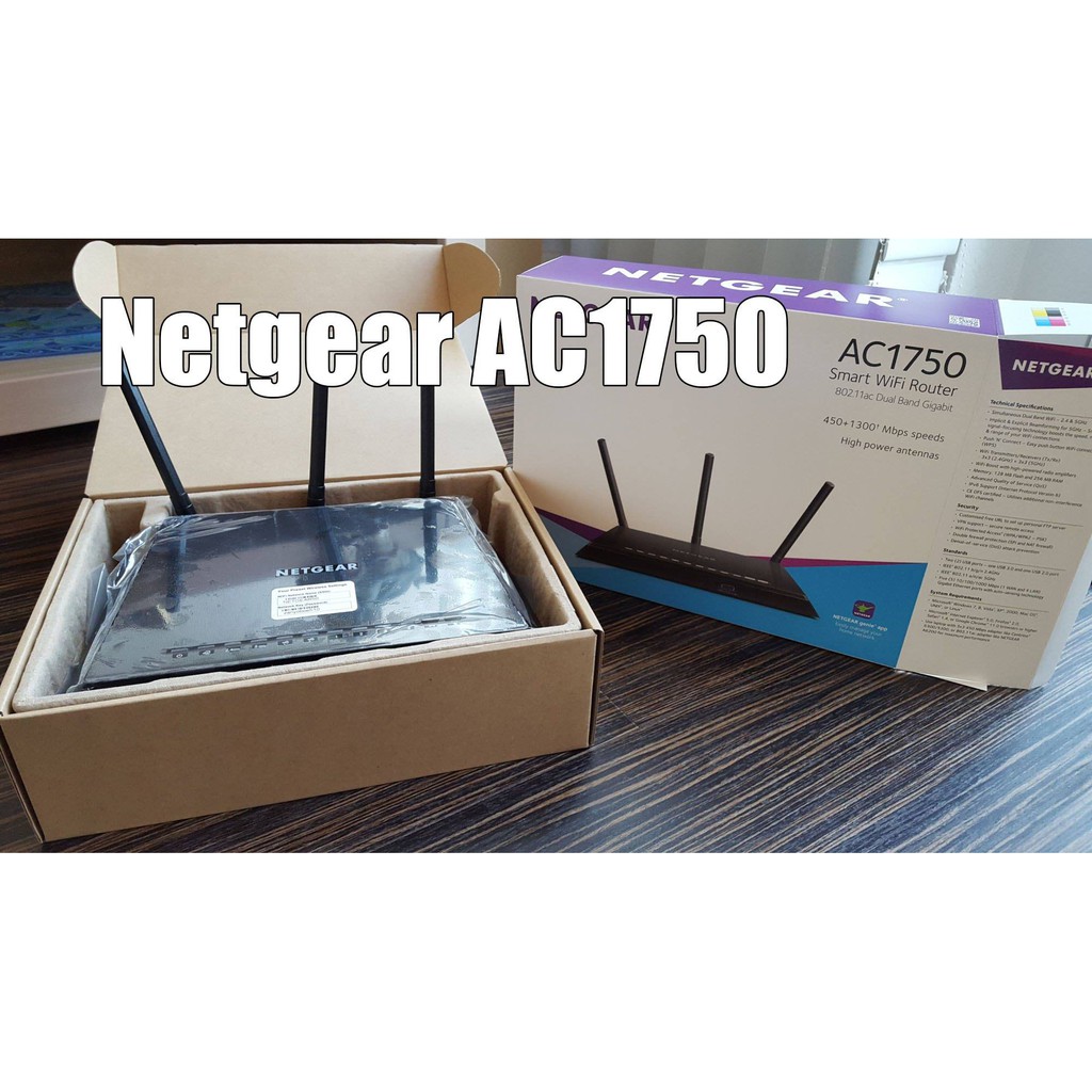 NETGEAR (R6400) AC1750 Smart WiFi Router | Shopee Thailand