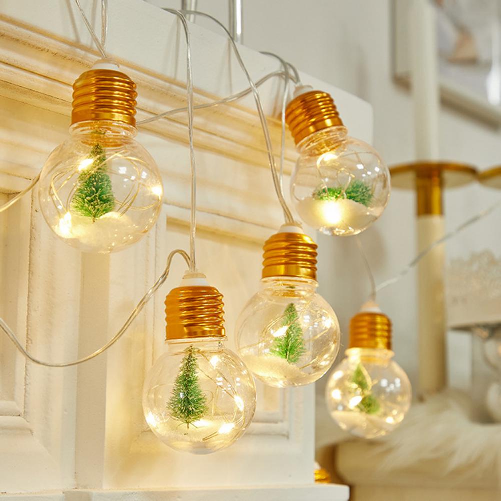 ของแท้ 100 String Lights High Durability Battery Powered Transparent ...