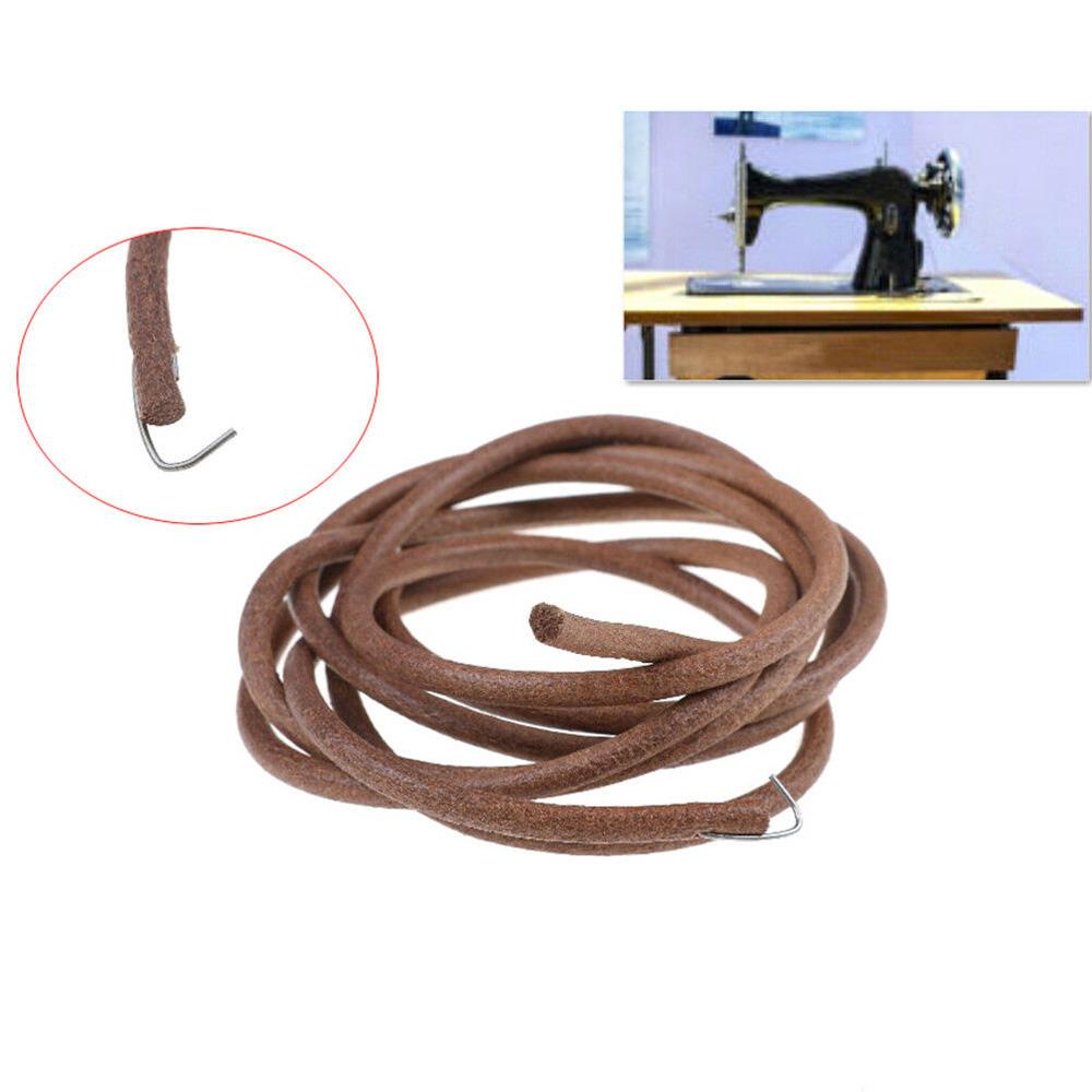 MALCOLM Manual Rocking Foot Pedal Belt Cowhide Treadle Part Leather ...