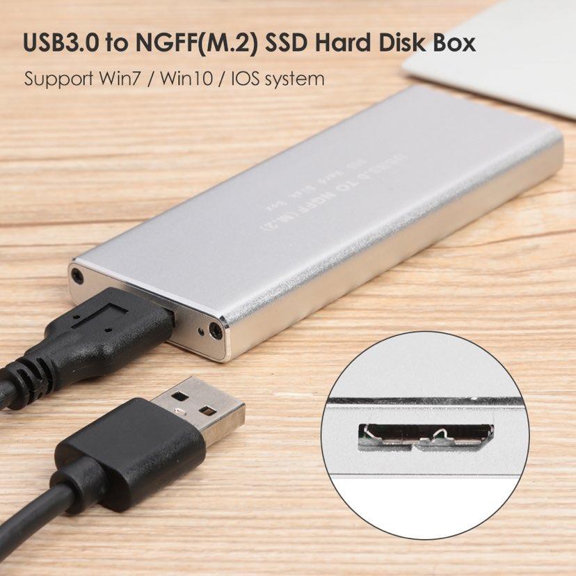 #ตัวแปลง SSD M.2 External Box ส่งจากไทย | Shopee Thailand