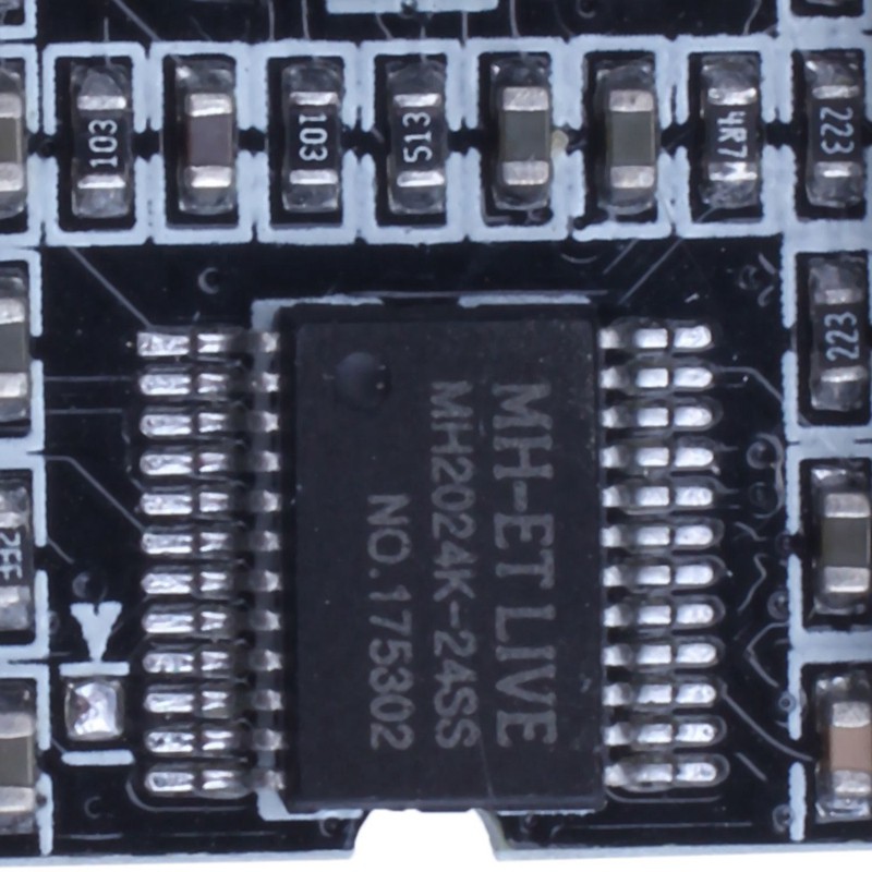 3pcs Mini MP3 Player Module DFPlayer MP3-TF-16P Support MP3WAVWMA TF ...