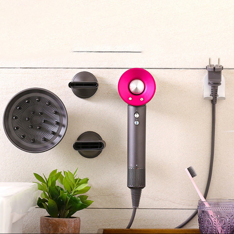 Hot Sale Hair Dryer Holder for Dyson Hair Dryer Wall Mount Bracket ...
