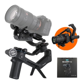 [ใหม่ล่าสุด]FeiyuTech SCORP-C 3 Axis Handheld Gimbal Stabilizer for DSLR Mirrorless Camera (มี ...
