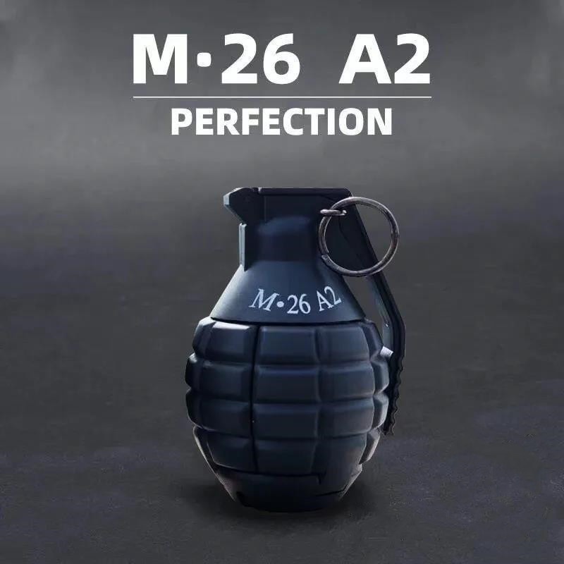 m18 smoke grenade catapult burst water bomb m26 ไนลอน mine toy grenade ...
