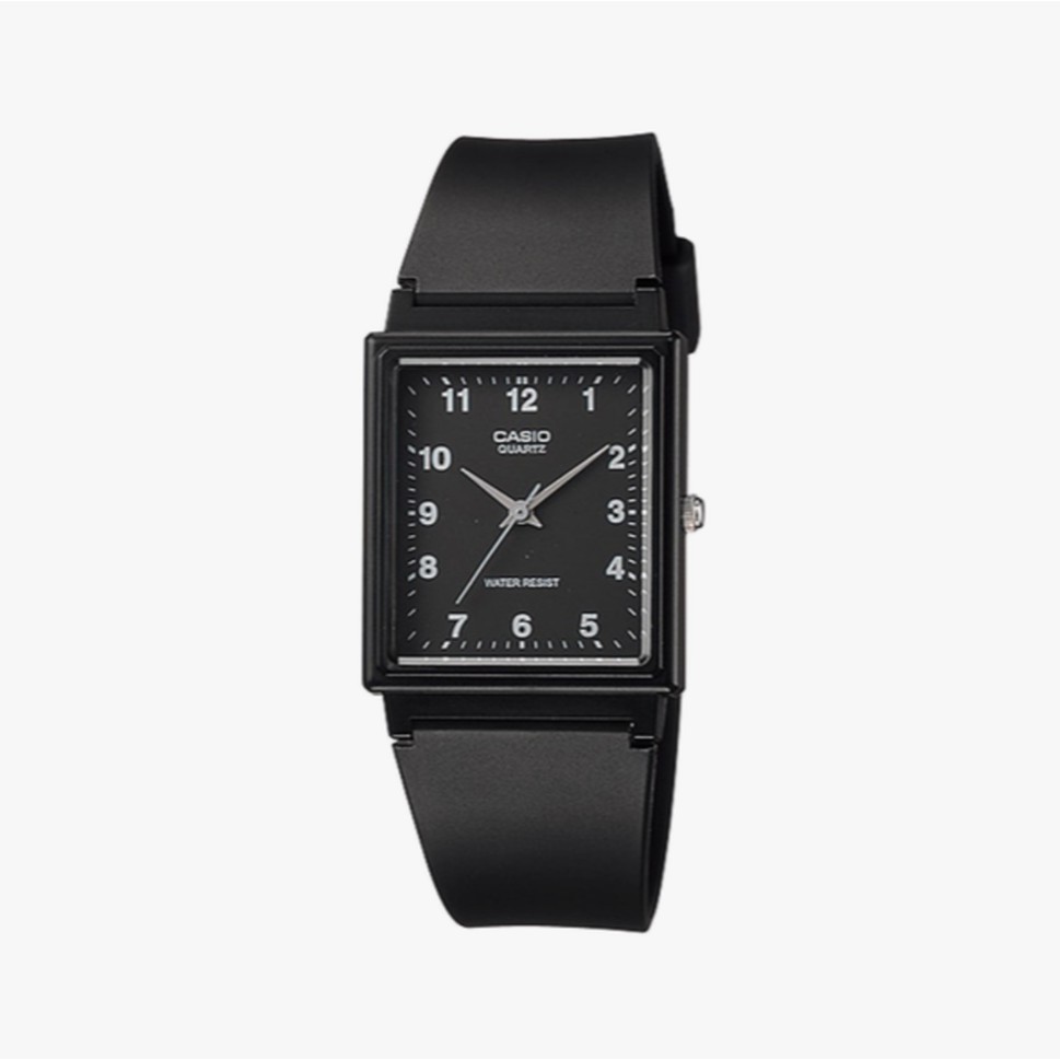 ประกันร้านCasio นาฬิกาข้อมือผู้ชาย Casio Classic Black รุ่น MQ-27-1BDF ...
