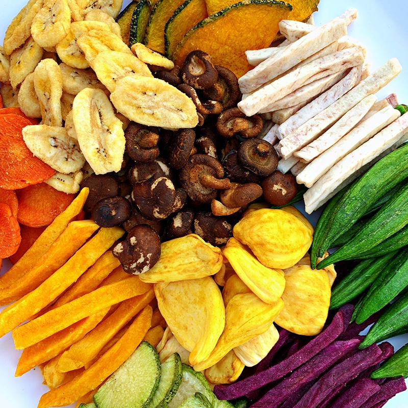Dried Vegetables Integrated Crisps Ready-to-eat Fruit Snacks - l2z1 ...
