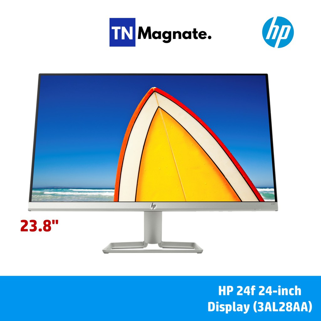 [จอมอนิเตอร์] HP 24f Monitor 23.8" IPS 60Hz | Shopee Thailand