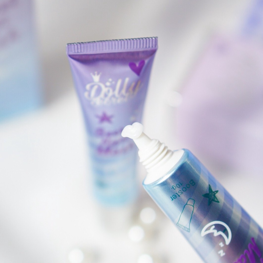 มาส์กหน้า สลิปปิ้งมาส์ก ดอลลี่ซีเคล็ด Dolly Secret Booster Mask หน้าใส ...