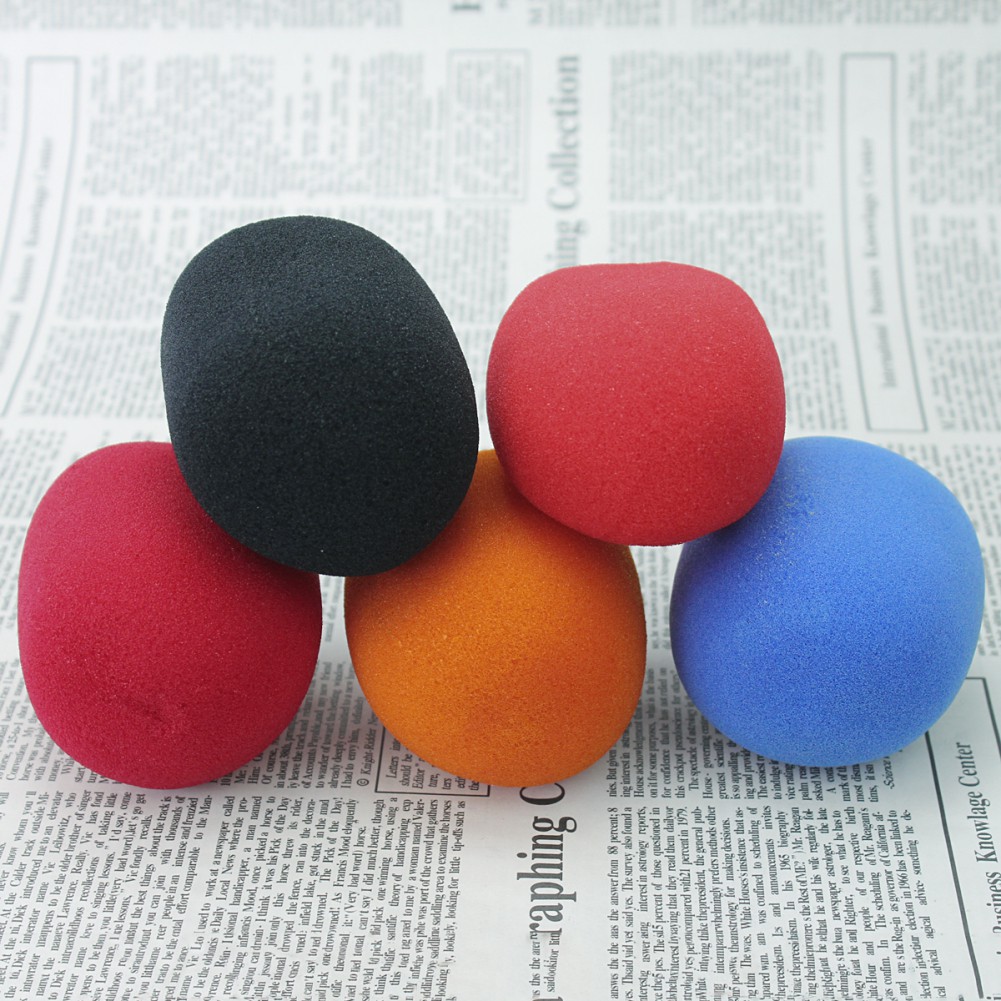 โฟมฟองน้ำ สำหรับไมโครโฟน ครอบไมโครโฟน 5ชิ้น BQLa - a11i9c5a65 - ThaiPick