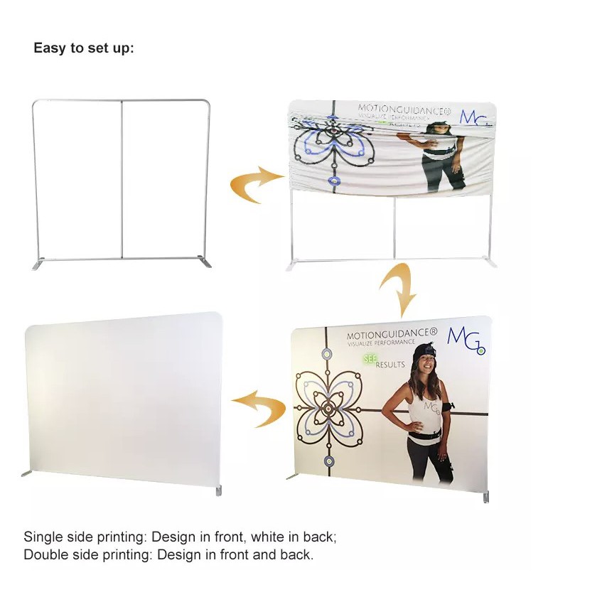 ฉากถ่ายรูป Fabric BackDrop , Pull Frame FB-01 แบบหน้าตรง / ฟูเฟมผ้า ฉาก ...