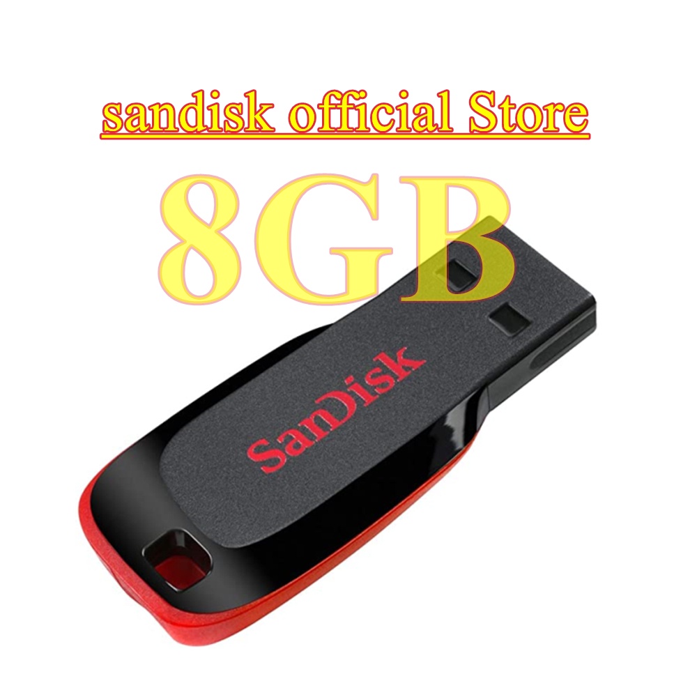 San sidk Cruzer Blade CZ50 USB 2.0 Flash Drive Pendrive ...