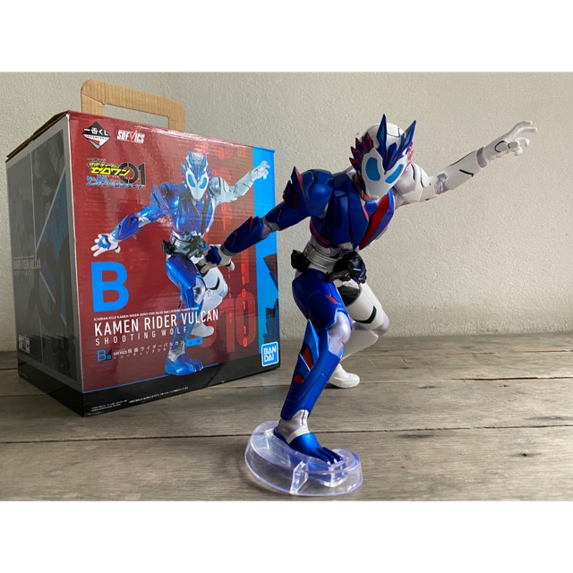 Sofvics Kamen Rider Vulcan (Ichiban Kuji Sofvics Kamen Rider Vulcan ...