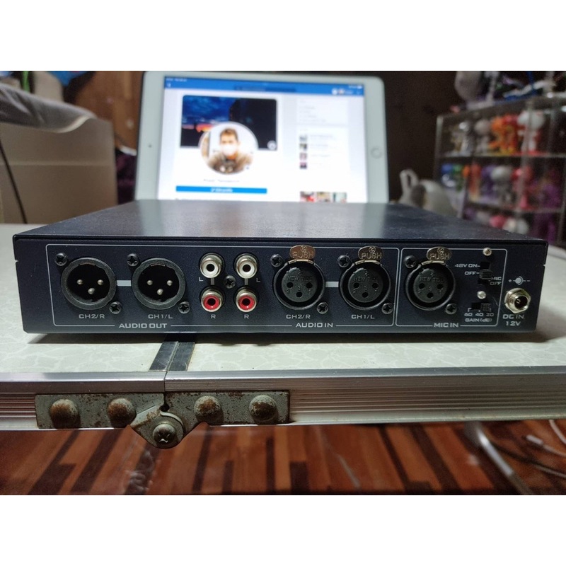 DATA VIDEO AD-100M AUDIO DELAY BOX - toyster - ThaiPick