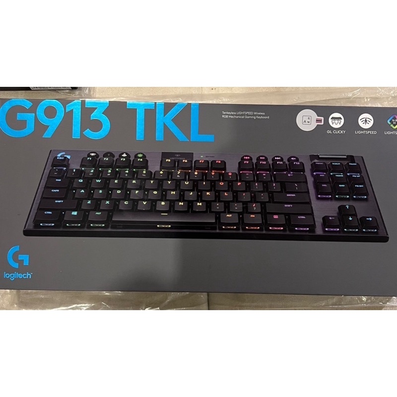 Logitech G913 TKL CLICKY / TACTILE / LINEAR - kaesss - ThaiPick