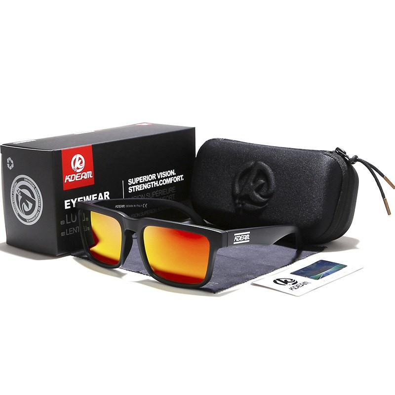 (สินค้าพร้อมส่งจากไทย) แว่นตากันแดด KDEAM (KD901P) ของแท้ แถมฟรี box ...