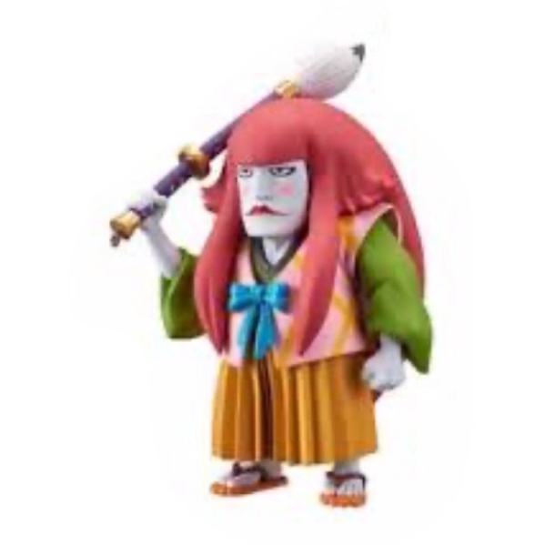 One Piece WCF set โอเด้ง 9ปลอกดาบแดง (wanokuni set ) (เซ็ตเมืองวาโนะ ...