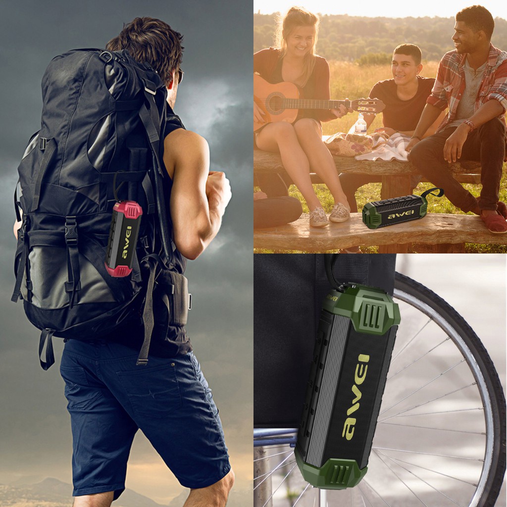 ลำโพงบลูทูธ Awei Y280 ลำโพงเสียงดีอีกรุ่นที่โดดเด่น ด้วยรูปทรงที่ขนาด ...