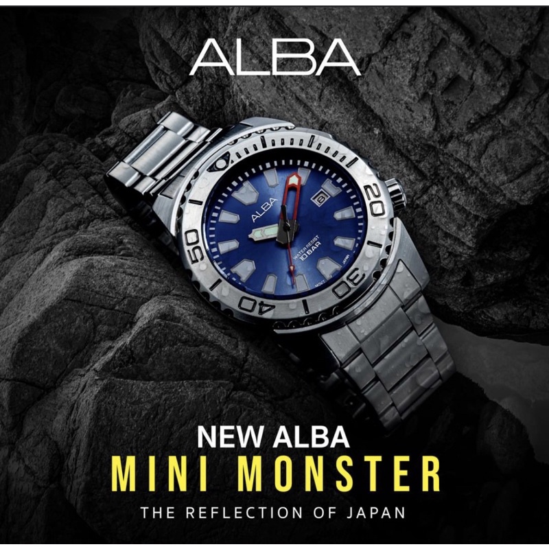 ALBA mini Monster รุ่น AG8M05X AG8M07X - korakrin - ThaiPick