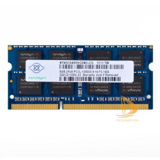 16GB Nanya 2PCS 8GB 2Rx8 PC3L-12800S DDR3L 1600Mhz SODIMM RAM Laptop Memory KTtH | Shopee Thailand