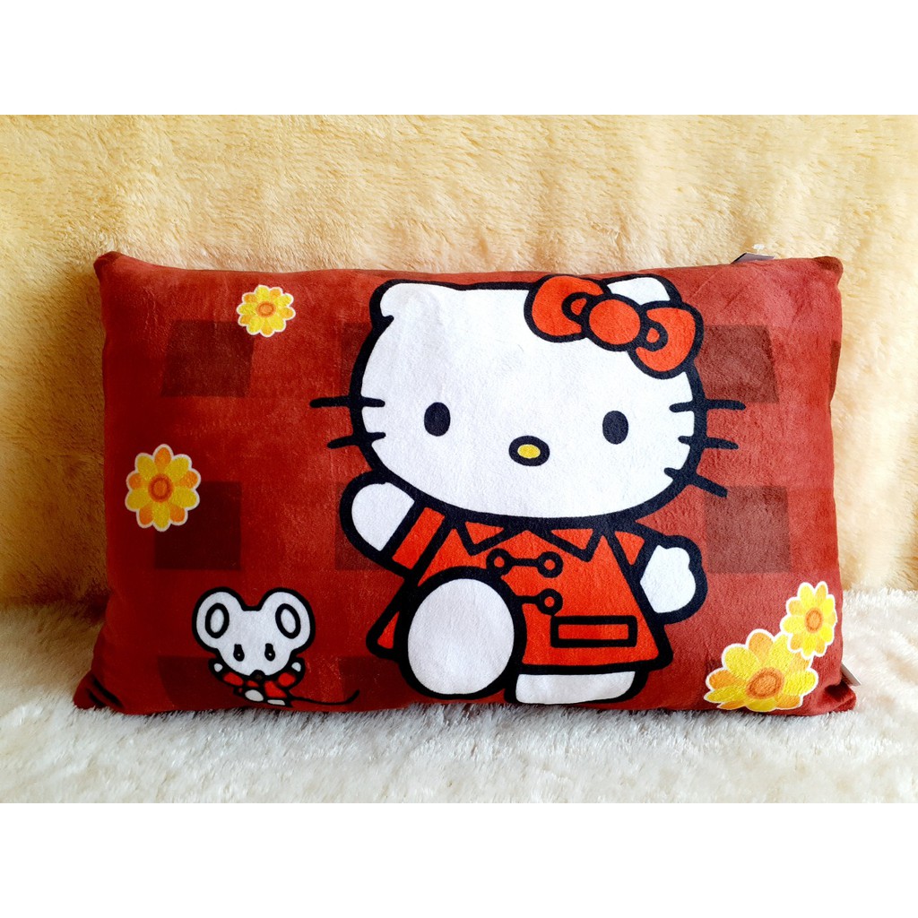 Hello Kitty หมอนโซฟาทรงสี่เหลี่ยมลายคิตตี้ HK ver1 - cartoon88.th ...