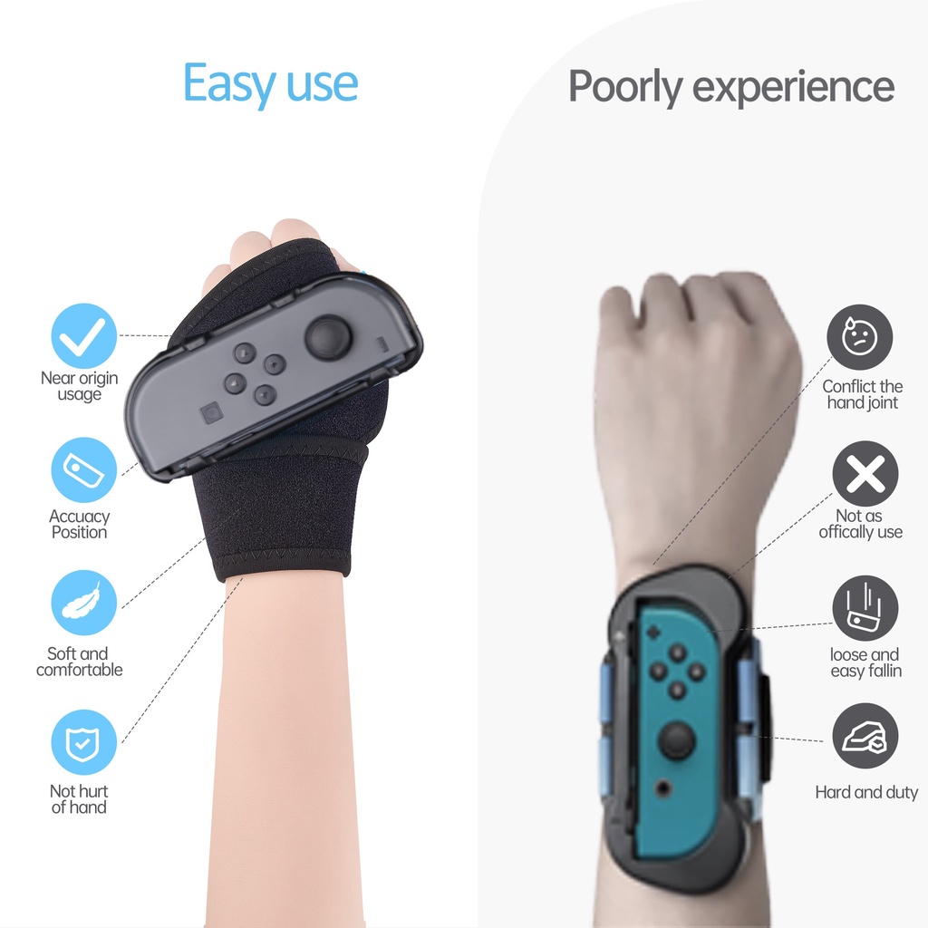 สายรัดข้อมือสําหรับ Nintendo Switch Just Dance Band 2019 2020 ...