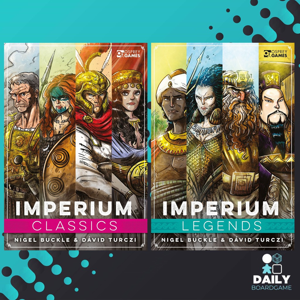 [Combo Set] - Imperium : Classics + Legends | Shopee Thailand