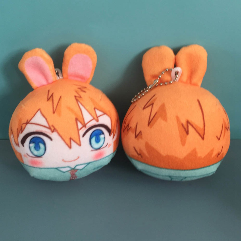 Cos Anime Peripheral Bound Juvenile Hanako Jun Rabbit Ear Buns ...