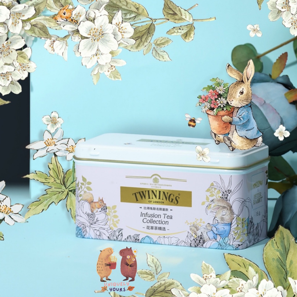ชาทไวนิงส์ (Infusion Tea Collection) Twinings x Peter Rabbit Tea Set ...
