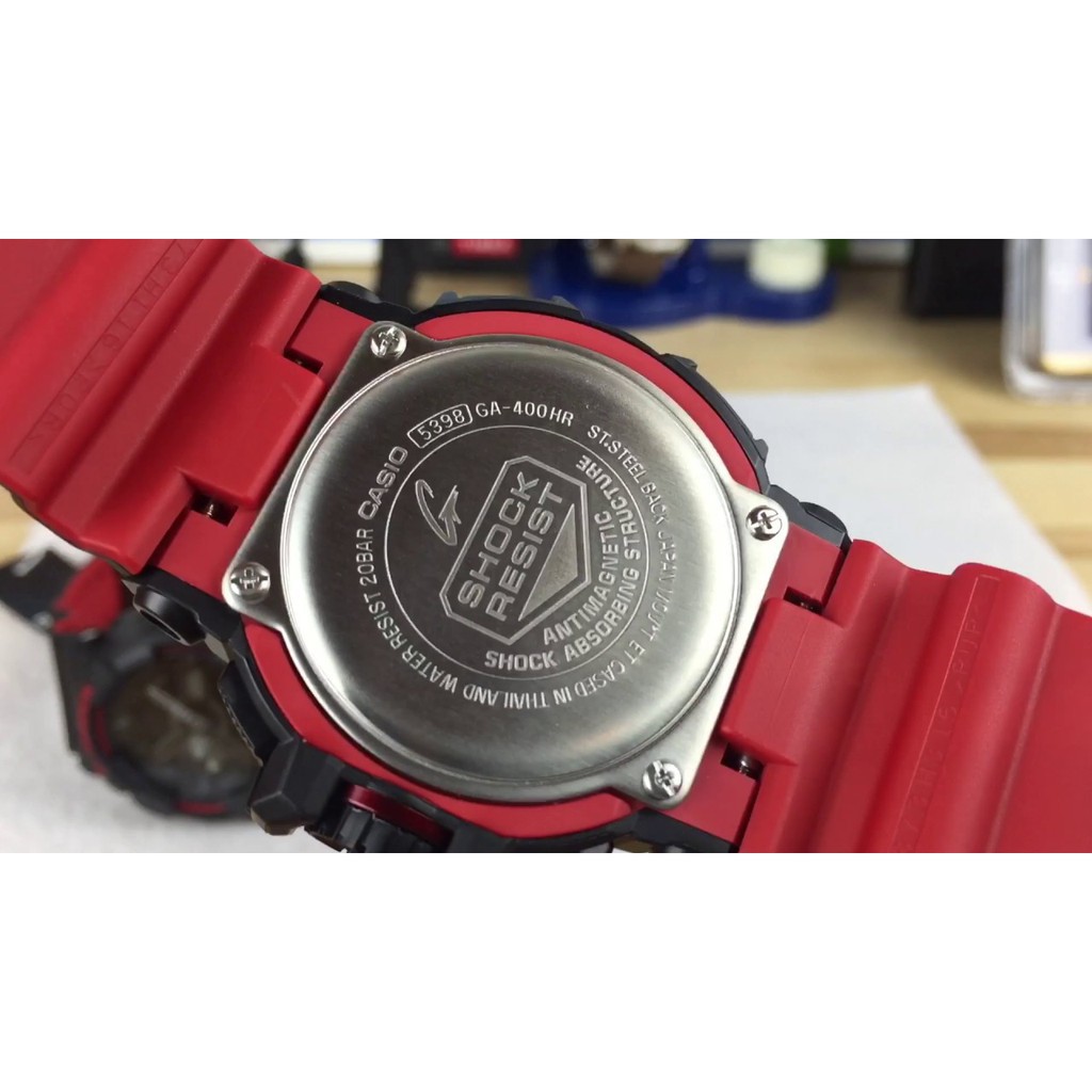 WatchHOTต้นฉบับGSHOCK GA110 MENS WATCH BLACK RED (OEM) Japanนาฬิกา ...