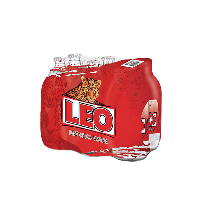 [ส่งในกทม.และปริมณฑล] Leo Soda โซดาลีโอ ขวดเล็ก 325 มล. แพ็ค 6 ขวด 2 แพ ...