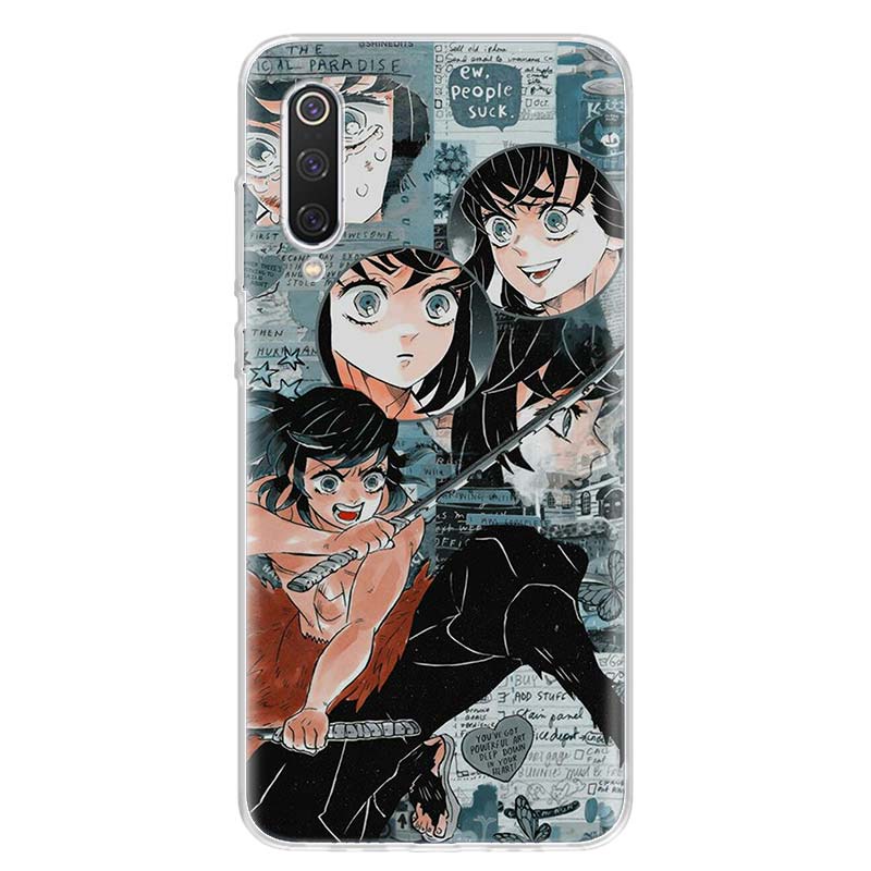 ผี灭之ใบมีดKimetsu No Yaiba Demon Slayer Anime hone Case for Xiaomi Redmi ...