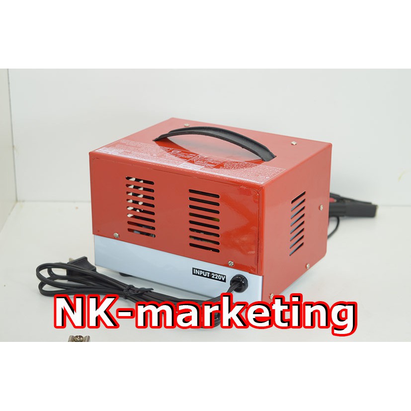 เครื่องชาร์จแบตเตอรี่ 12v 6A SUPER (S-1206) battery charger หม้อแปลง ชาร์จแบตรถยนต์ มอเตอร์ไซค์ ...