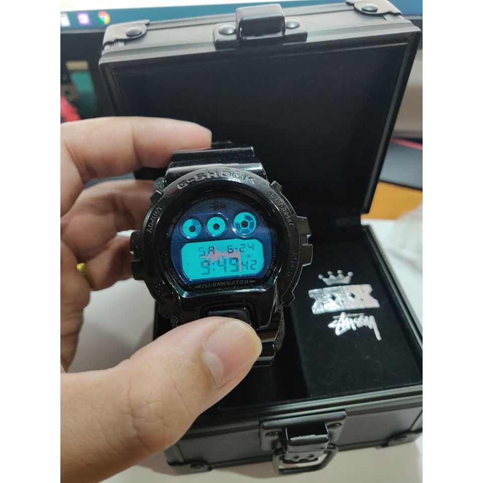 G Shock DW6900 STUSSY Limited - wqdlajfacf - ThaiPick