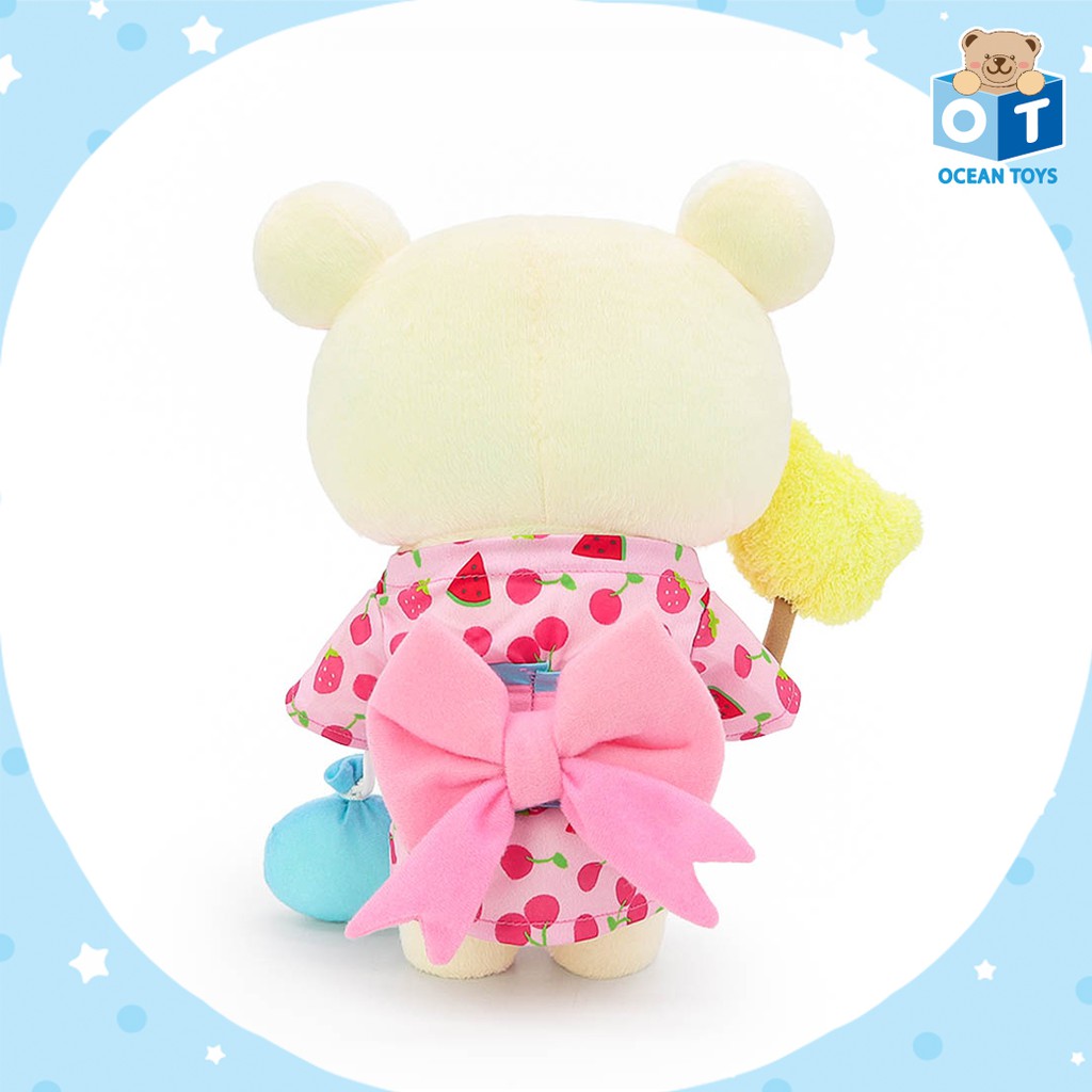 Rilakkuma ลิขสิทธิ์แท้ ตุ๊กตา Rilakkuma Ko Rilakkuma Tori Holidays - oceantoys_officialshop ...