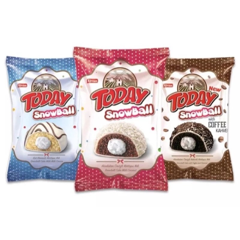 เค้กสโนว์บอล TODAY CAKE SNOWBALL 50 กรัม | Shopee Thailand