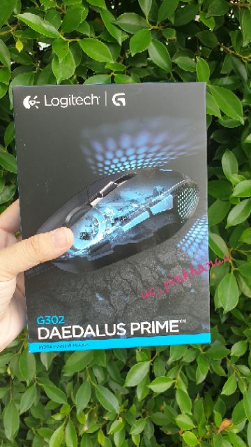 Logitech G302 Daedalus Prime MOBA Gaming Mouse โลจิเทค เมาส์เกมมิ่ง ...