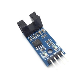 พร้อมส่ง-Slot Type IR Optocoupler Speed Sensor Module LM393 for Arduino ...