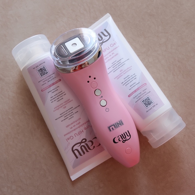 (เซ็ตคู่ขายดี) Mini HIFUxCavy Cavy Plus IPL พร้อมอุปกรณ์ครบเซ็ต - cavy ...