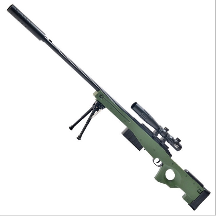 AWM M24 ขนาดใหญ่ของ Meili ใต้ปืนฉีดน้ำแบบมือถือบรรจุปืนของเล่นเด็ก ...