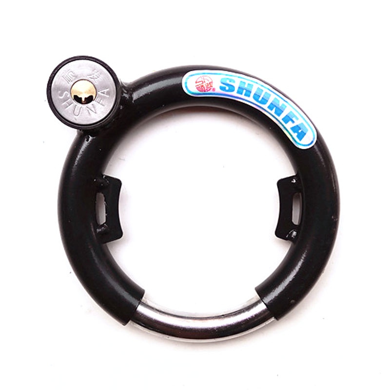 ล็อคป้องกันการโจรกรรมBicycle Lock Fixed Anti theft Bike Locks Bold Hard ...