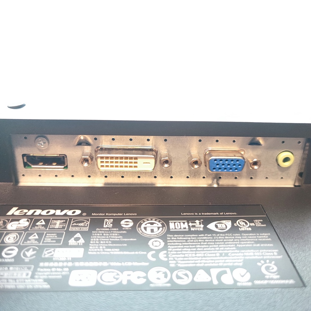 จอคอมพิวเตอร์มือสอง Lenovo รุ่น LT1952pwD 19” Width Screen ขนาด 19 นิ้ว ...