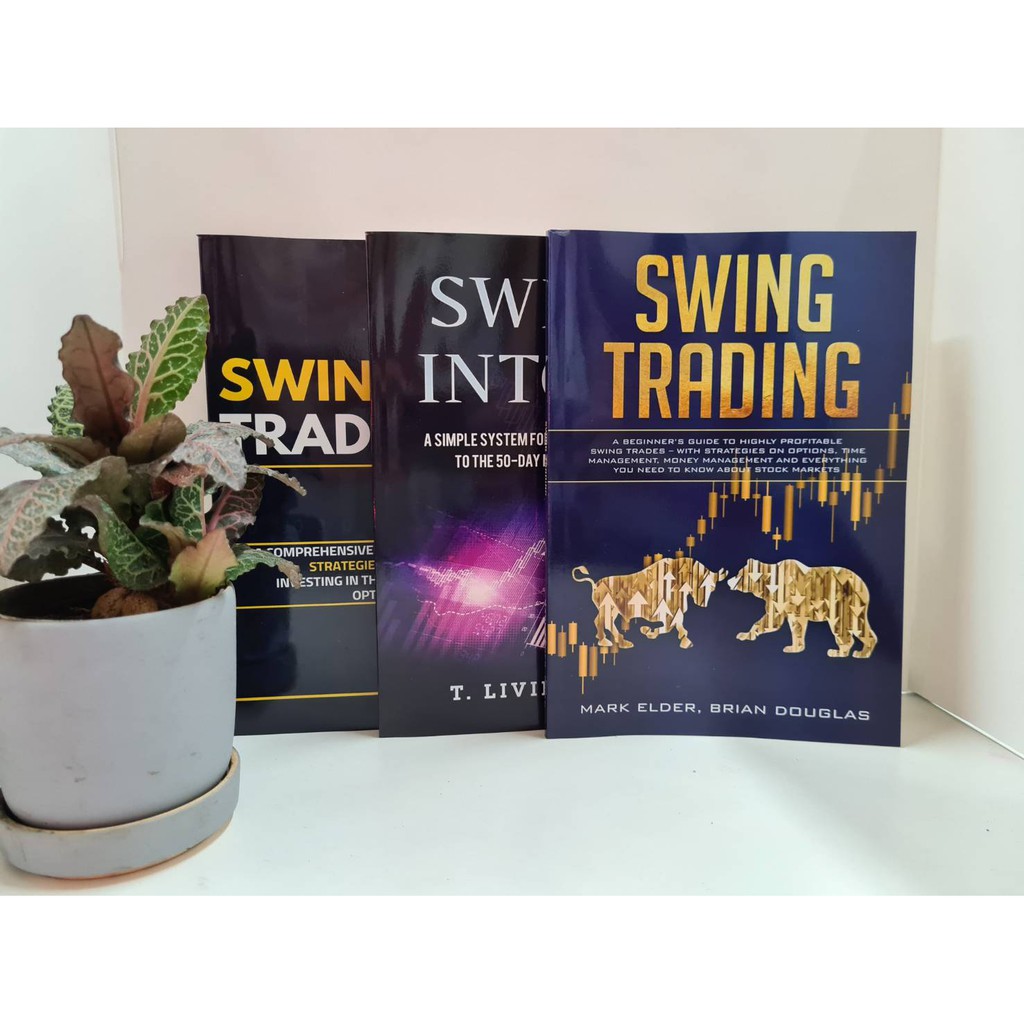 หนังสือชุด 3 เล่มเทรดแนว Swing Trade - Swing Trade Book Set ...