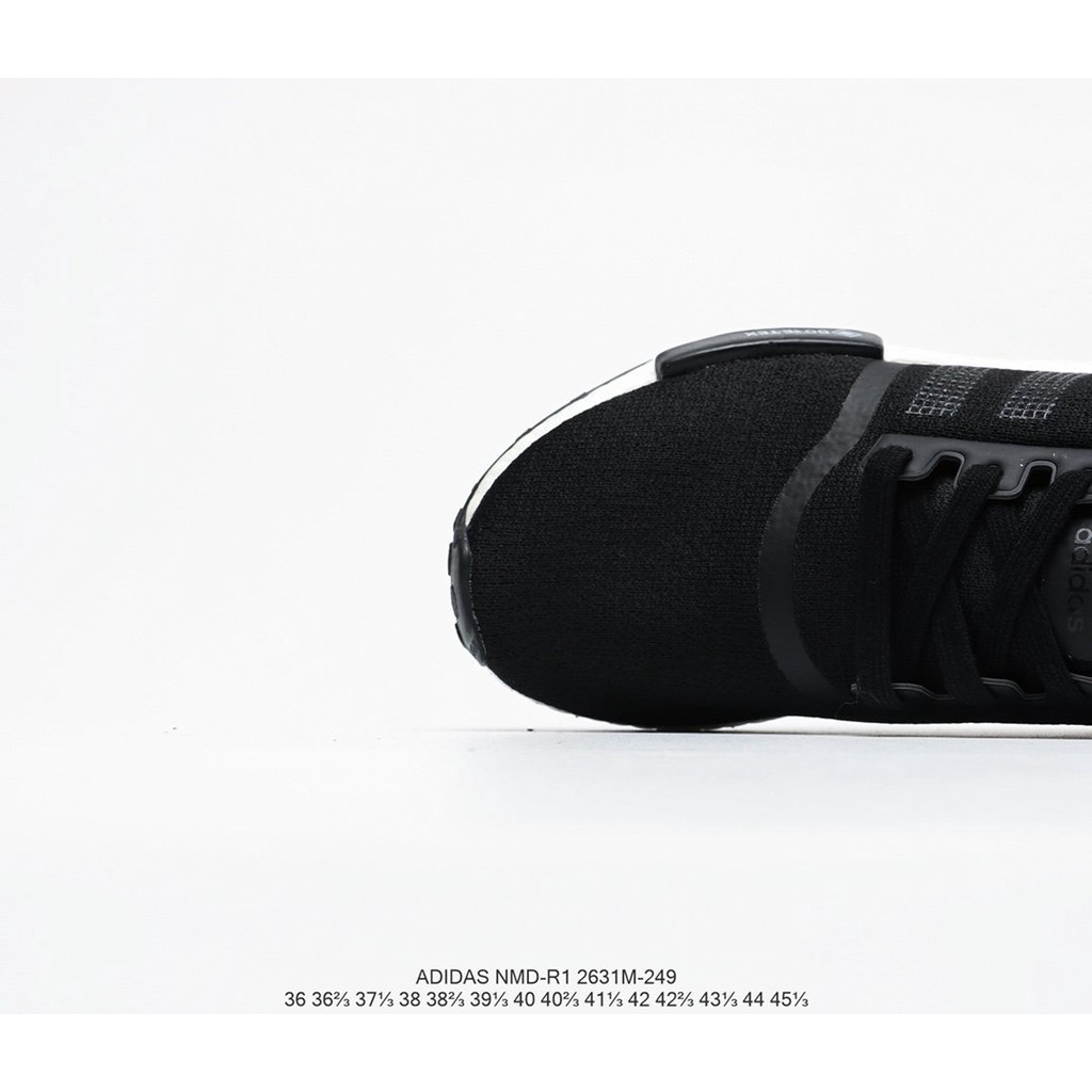 เดิม Adidas Originals NMD R1 TEX รองเท้ากีฬารองเท้าคลาสสิกคู่ EE6433 ...